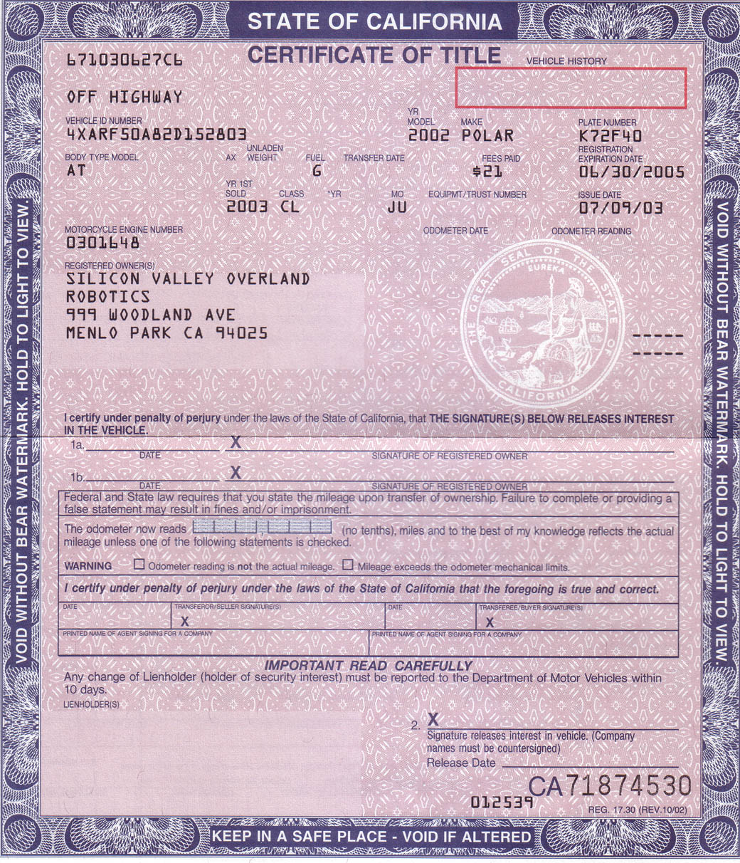 Техпаспорт на авто США | Типи сертифікатів на авто із США | A_Dream